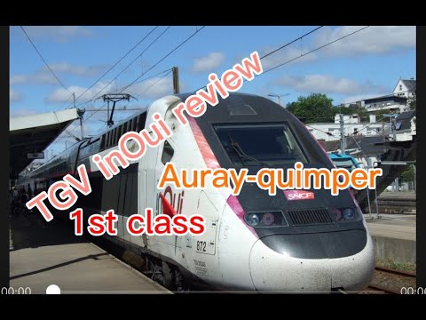 TGV inOui 1st class review
