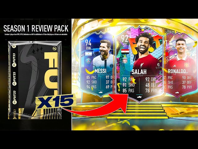 Is the Season 1 Review Pack worth it in FIFA 23 Ultimate Team?