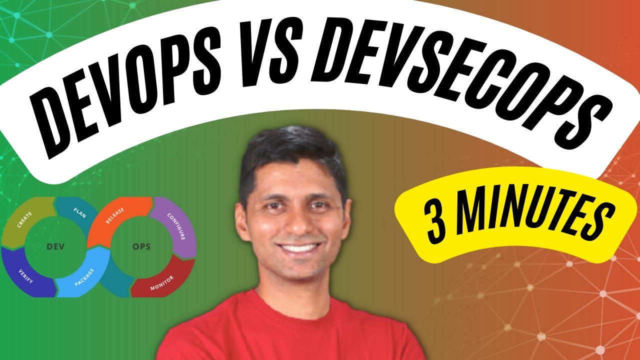DevOps vs DevSecOps vs AIOps  - EXPLAINED in 3 minutes