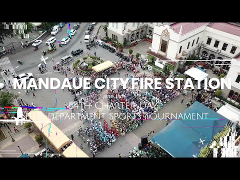 Mandaue City 54th Charter Day Inter-Department Sports Tournament Opening Parade