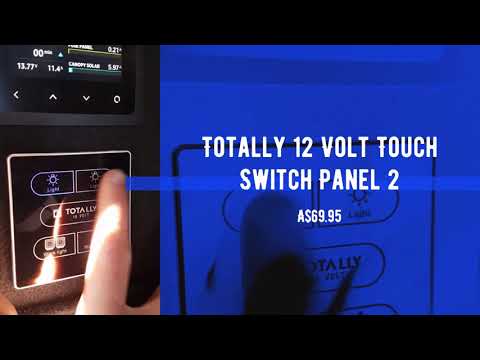 Totally 12 Volt - Totally 12 Volt Touch Switch Panel 2