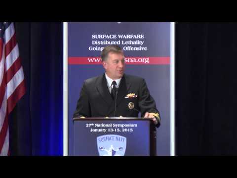 Surface Navy Association - Rear Adm. Peter Fanta