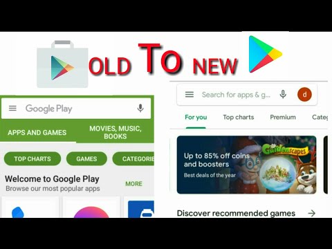 How to update play store android version 5.1