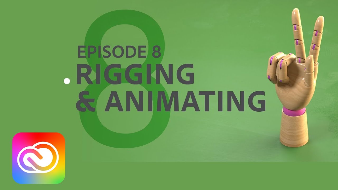 Mastering 3D Animation: Rigging and Techniques in Adobe Creative Cloud ...