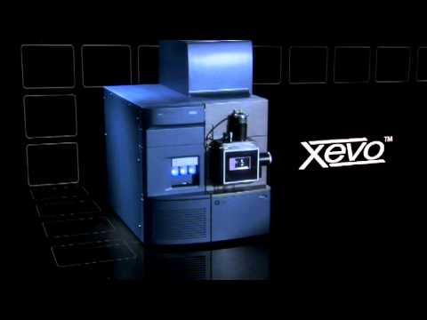 Xevo QTof MS launch video