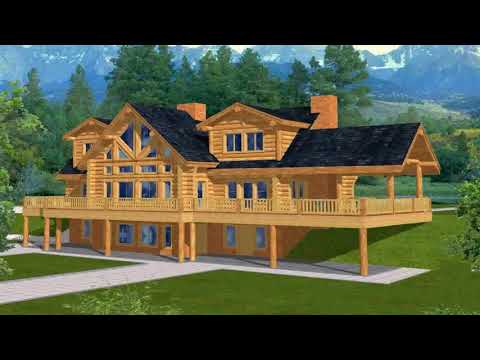 Ranch Home Plans With Daylight Basement - Gif Maker DaddyGif.com (see description)