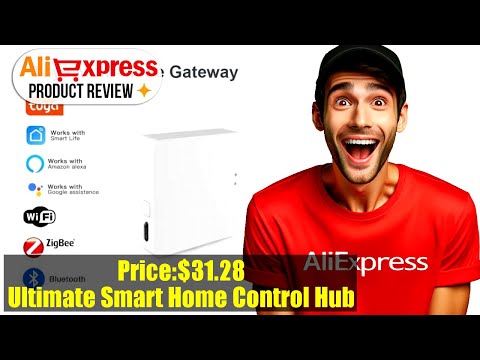 Transform Your Home with Tuya Multi Mode ZigBee Bluetooth Gateway Hub! A Game-Changer for