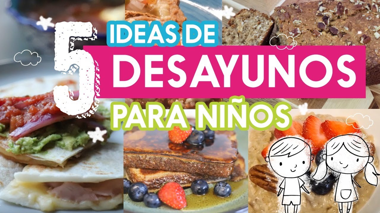 5 desayunos saludables para niños | Padres