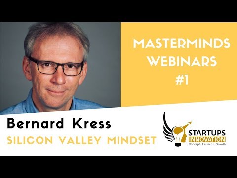 Bernard Kress - Who are some of your role models and source of entrepreneurial inspiration?