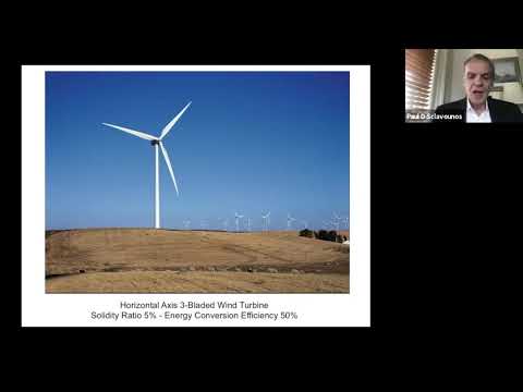 Offshore wind turbines (Low-Carbon Energy Center Webinar)