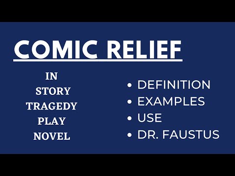 Comic Relief in English literature | Comic Relief in Tragedy
