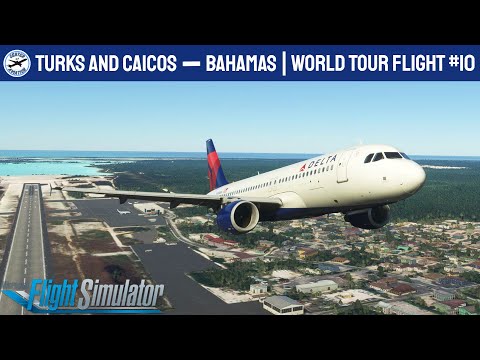 VATSIM LIVE | Flight Controls Cam | FBW A320NEO | MBPV-MYNN | World Tour MSFS