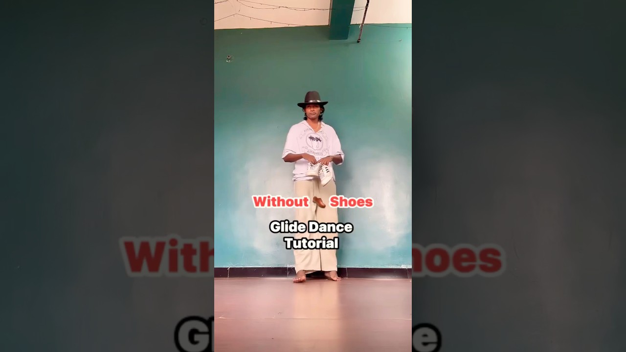 Without shoes glide dance tutorial #glide #glidedance #jddancetutorial