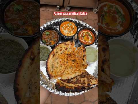 Best Amritsari paneer kulcha in Gurgaon #trendingshorts #trending #youtubeshorts #viralshorts