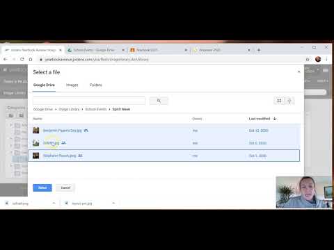 How to: Upload Photos to Yearbook Avenue