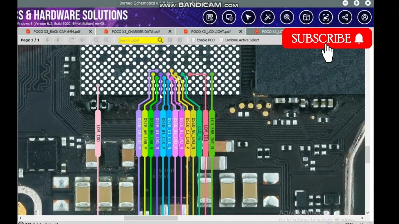 Poco X3 display Ways| display pdf| display ic display solutions|||