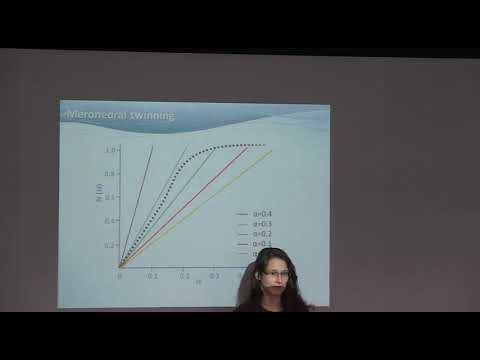 Twinning | Crystallography Masterclass at Oxford University and Diamond
