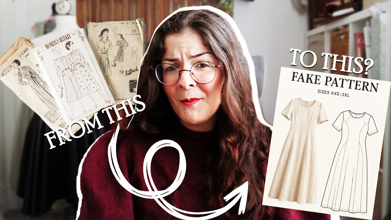 What is going on with AI sewing patterns? + 10 small pattern company recommendations!