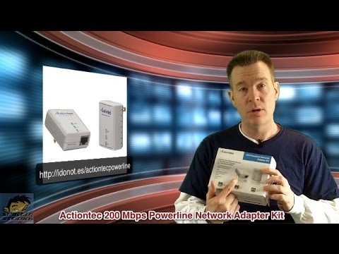 Actiontec 200 Mbps Powerline Network Adapter Kit PWR200K01 review