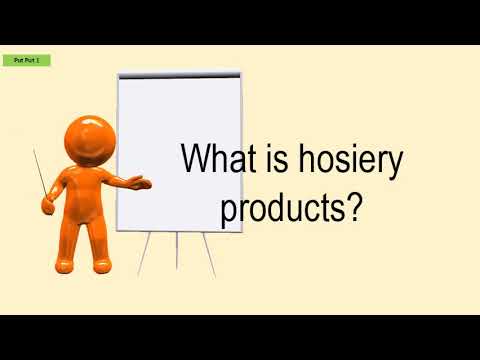 What Is Hosiery Products?