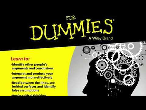 Critical Thinking Skills For Dummies