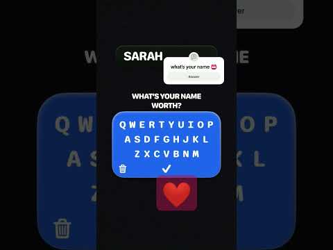 what's your name worth