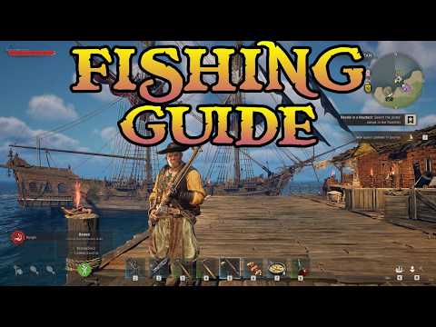 How to Fish in Windrose - Check our ultimate guide