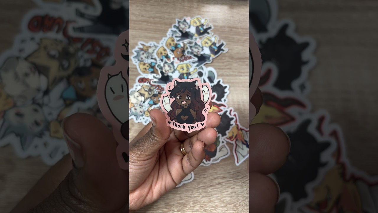 Sticker Restock ! Etsy: Partiineko #smallbusiness #etsyshop #beastars