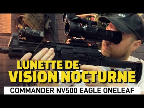 Commander NV500 4K Digital Day/Night Vision Rifle Scope