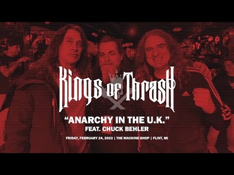 Watch: Former Megadeth Drummer Chuck Behler Joins Kings of Thrash ...
