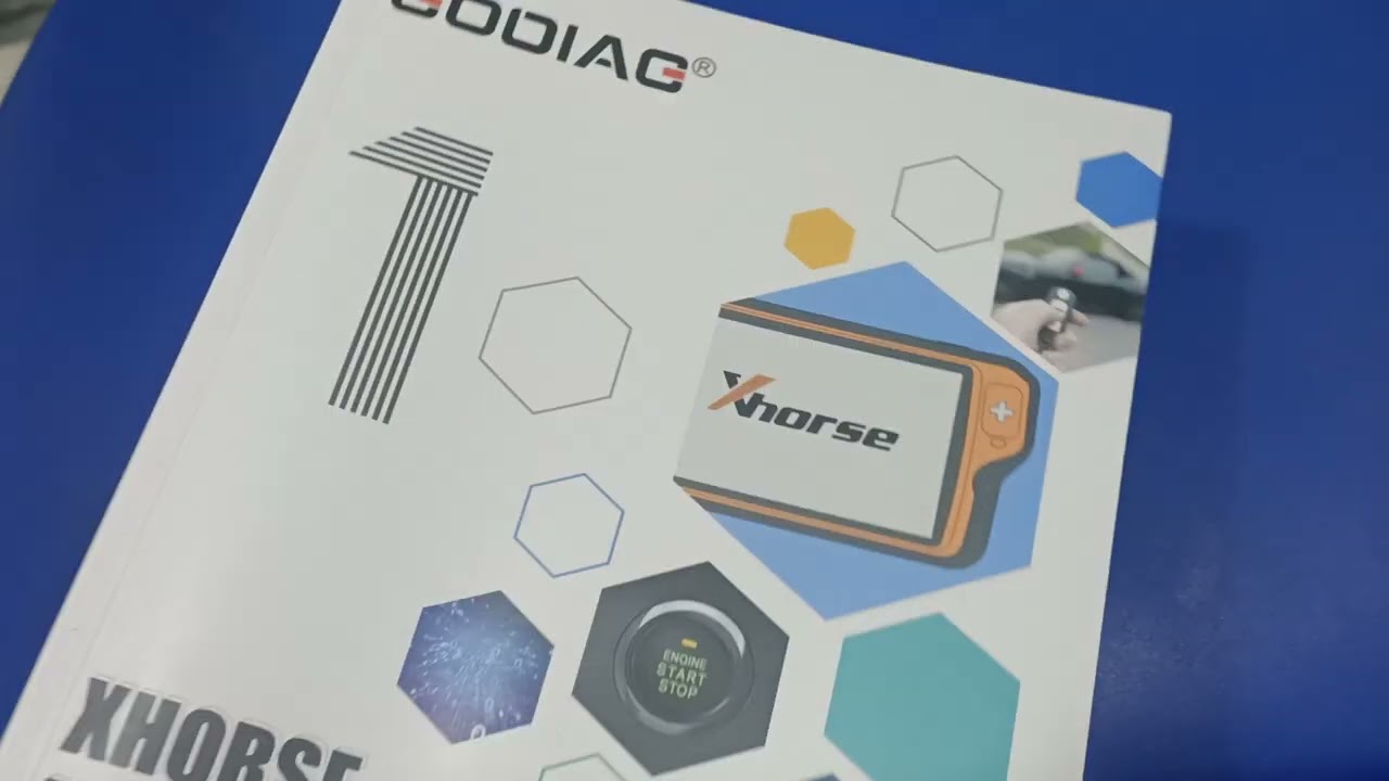 Godiag xhorse key tool plus practical book 1 and 2 