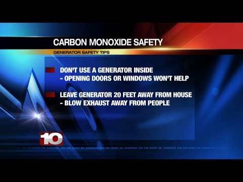 It can turn deadly before symptoms show: how to prevent CO poisoning while using a generator