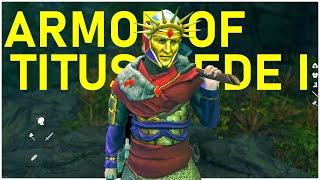 Skyrim Mods 2022 - Armor of Titus Mede I at Skyrim Special Edition ...