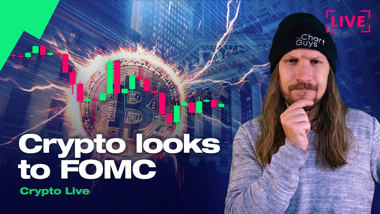 Crypto Looks to FOMC | The Chart Guys