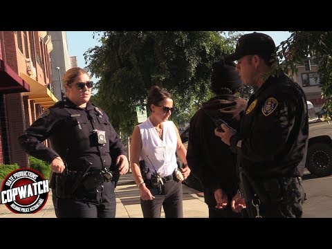 Copwatch | Plain Clothed Cop Requests Marked Units to Arrest Suspect in ...
