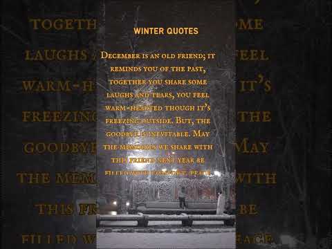 What is December most known for? #shorts