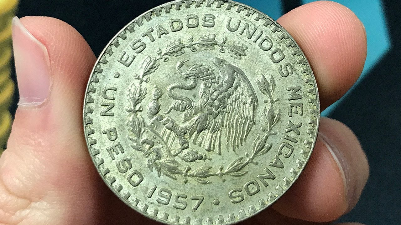 1957 Mexico 1 Peso Coin • Values, Information, Mintage, History, and More