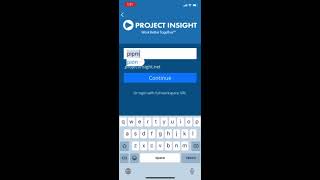 Project Insight Mobile App Tutorials | Project Insight Tutorials
