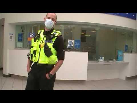 Newcastle Forth Banks Stn. Is it a public place ? Or a place full of bullies?
