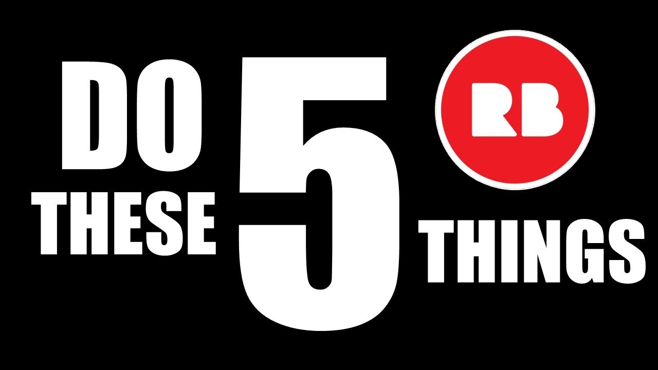 5 Must-Do Steps to Start Making Money on Redbubble