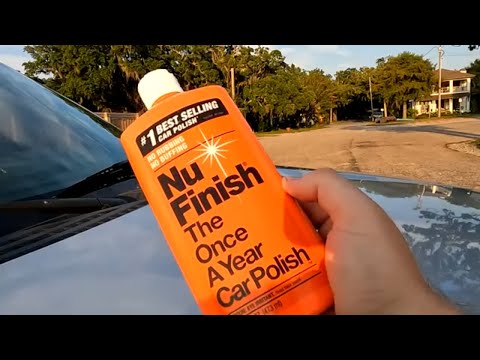 Nu Finish Car Polish | New Finish | How to Use and Product Review |