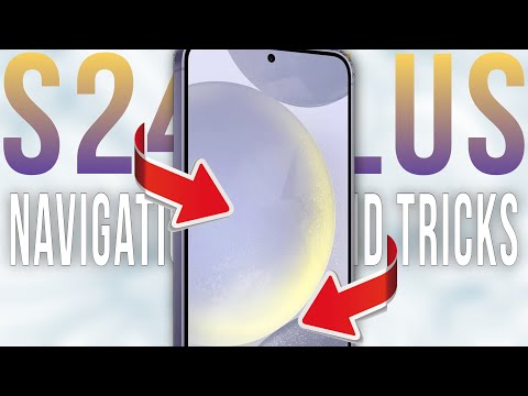 Galaxy S24 Plus Lock Screen and Wallpaper Tips and Tricks!