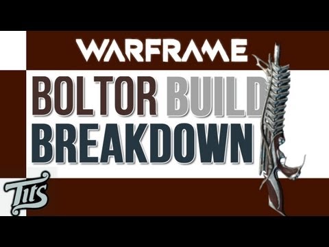 Steam Community :: Video :: Warframe ♠ 8.1 - Revised Boltor Build ...