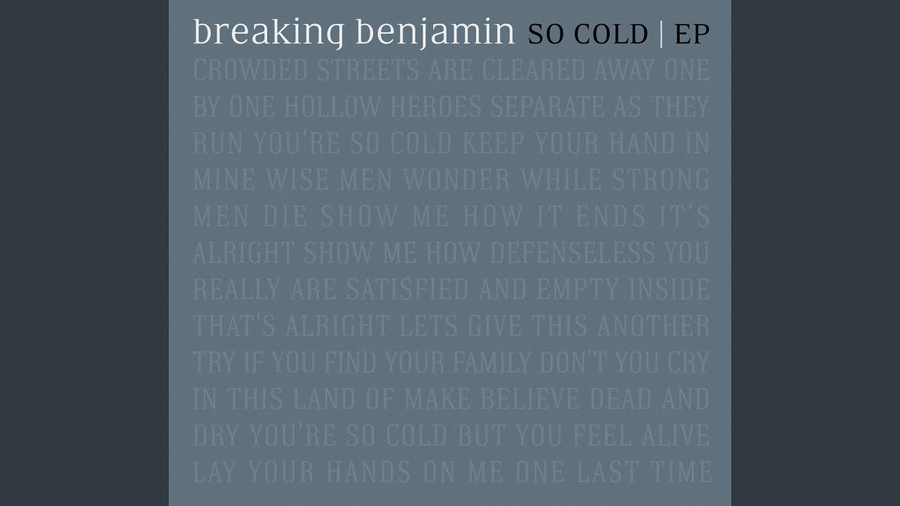 So Cold (Acoustic)