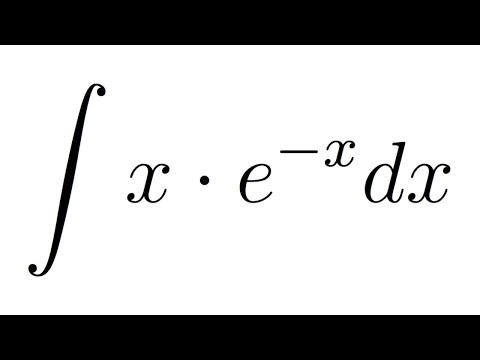 Integral of x*e^-x - Integrals ForYou