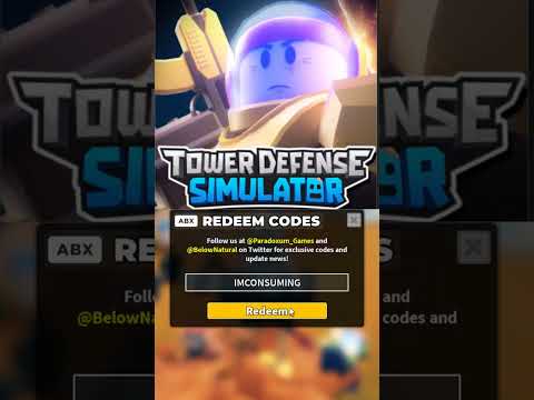 COMMANDO UPDATE! Tower Defense Simulator TDS Codes
