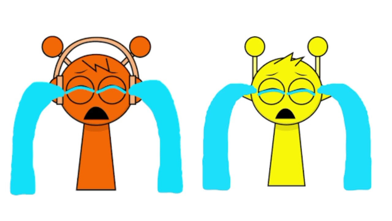 Oren and Simon crying #2
