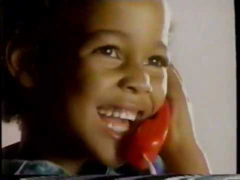 1989 Mattel See 'N Say Video Phone TV Commercial