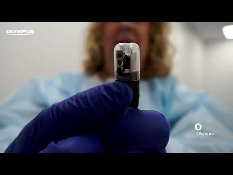 Olympus Academy - How to use the MAJ-2315 Disposable Distal Cap with the TJF-Q190V Duodenoscope