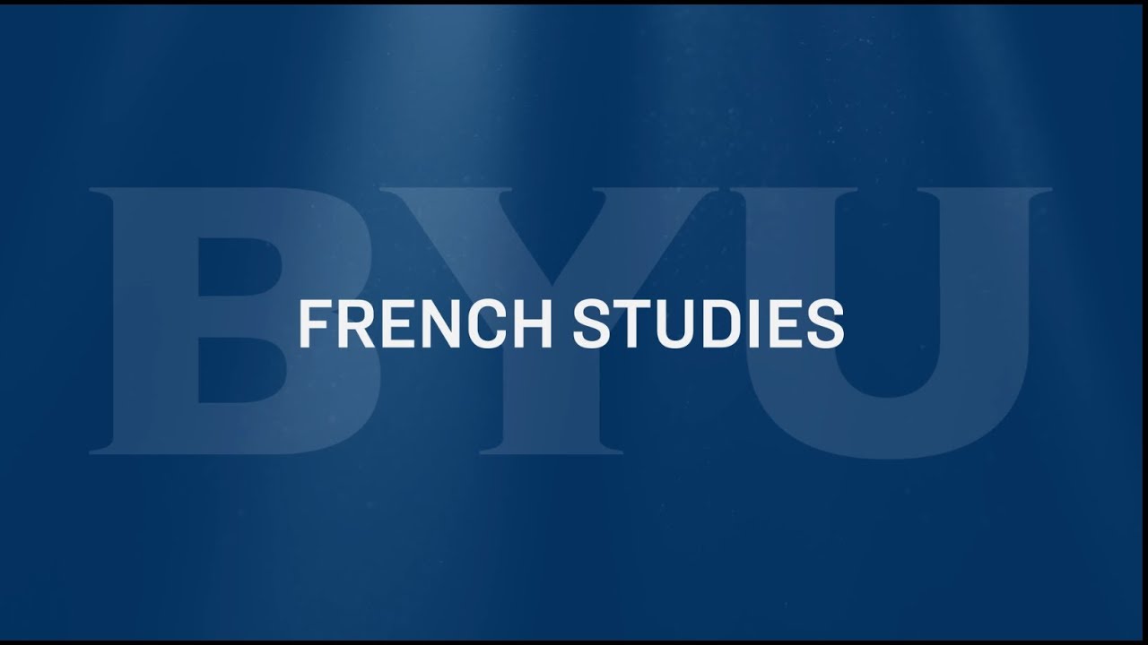 French Studies Major Snippets